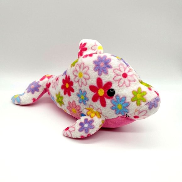 Fiesta | Toys | Fiesta Daisy Dolphin Plush Toy Pink Play Clean ...
